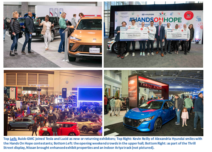The 2024 DC Auto Show Kicks Off Year with a Bang – WANADA
